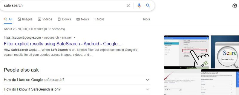 How to Set Safe Search in Google to Filter Out Adult Content?